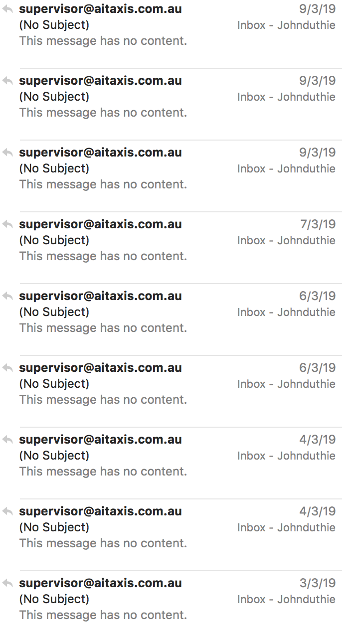 How not to travel to the Adelaide Fringe via Adelaide Access Taxis