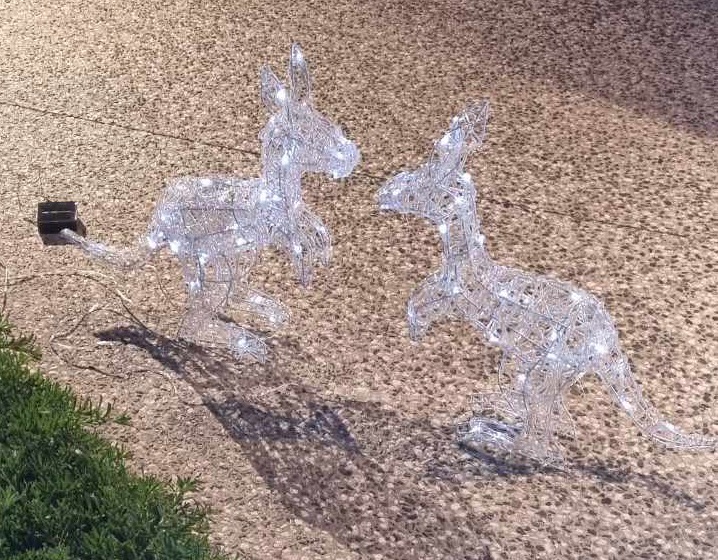 My 2021 Christmas display and how I installed it without assistance