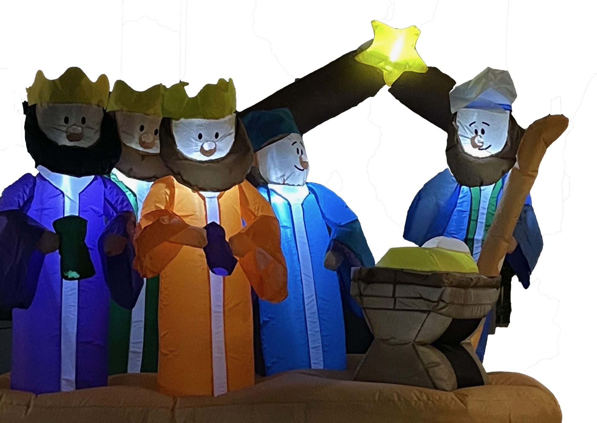 My 2022 Christmas display gets bigger and better than 2021!