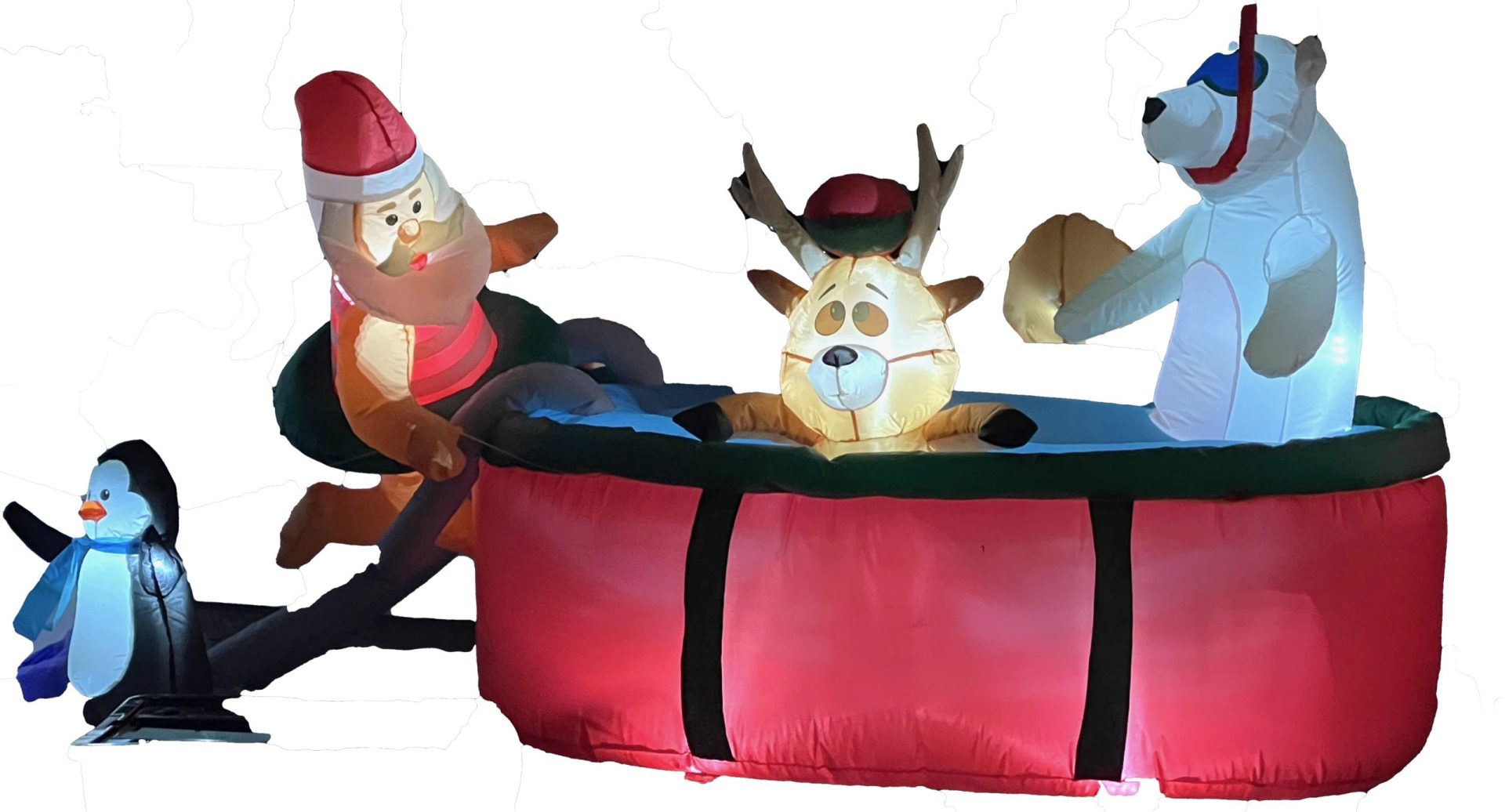 My 2022 Christmas display gets bigger and better than 2021!