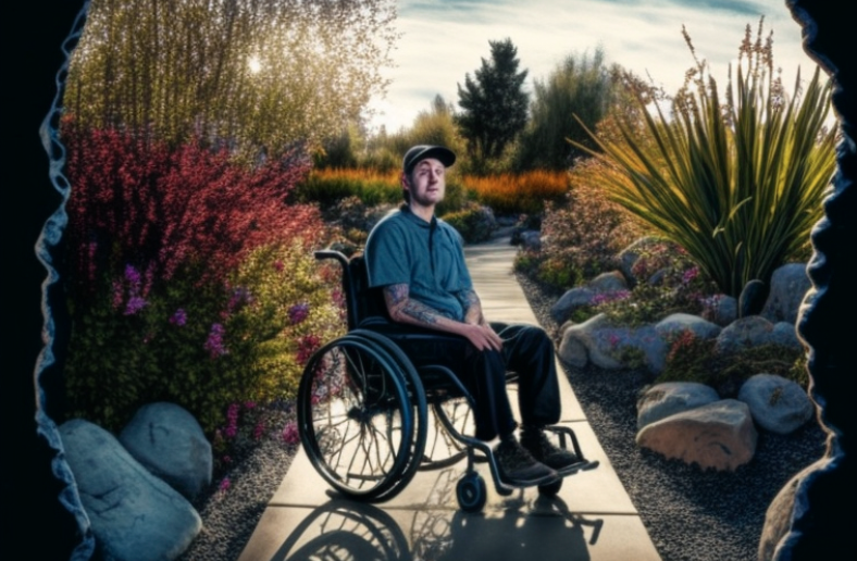 Design wheelchair accessible footpaths for inclusion and access