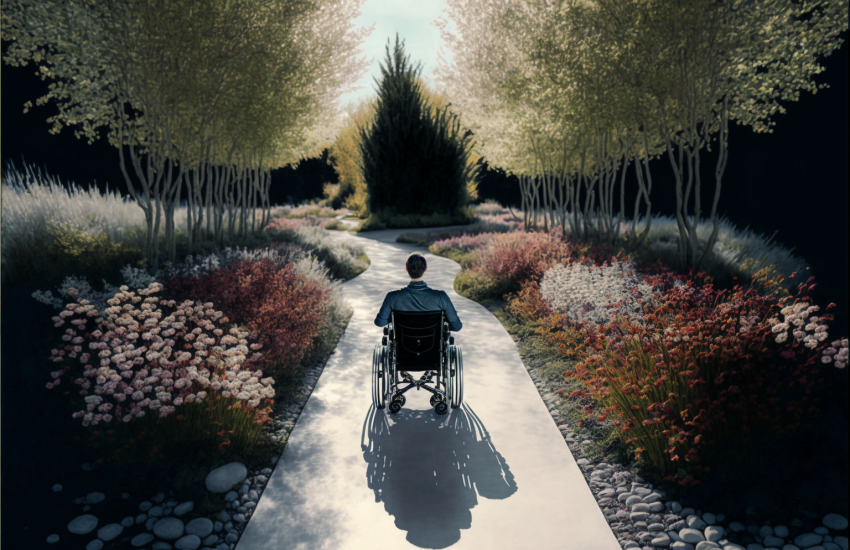 Design wheelchair accessible footpaths for inclusion and access