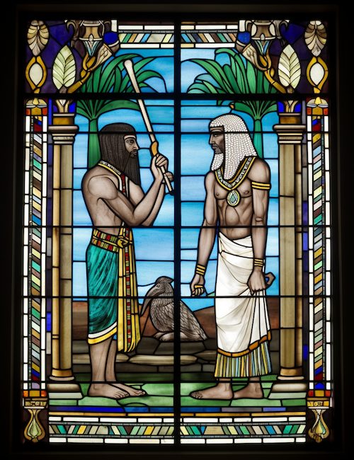 Moses - serving God with a speech impediment - Wheelchair John