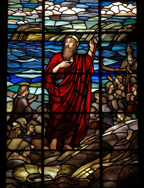 Moses - serving God with a speech impediment - Wheelchair John