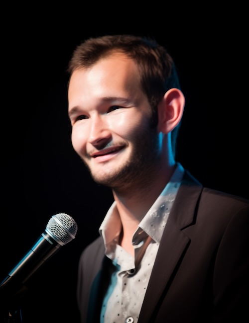 Nick Vujicic - living with Tetra-amelia syndrome and a great attitude ...
